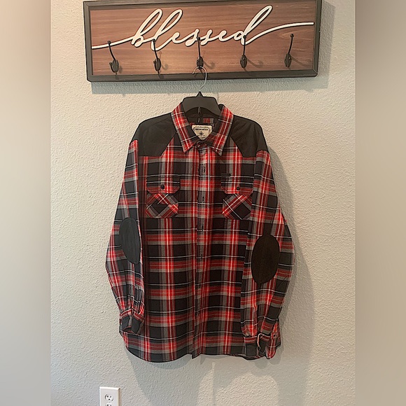 Parish Nation | Shirts | Parish Nation Button Up Shirt Long Sleeve ...